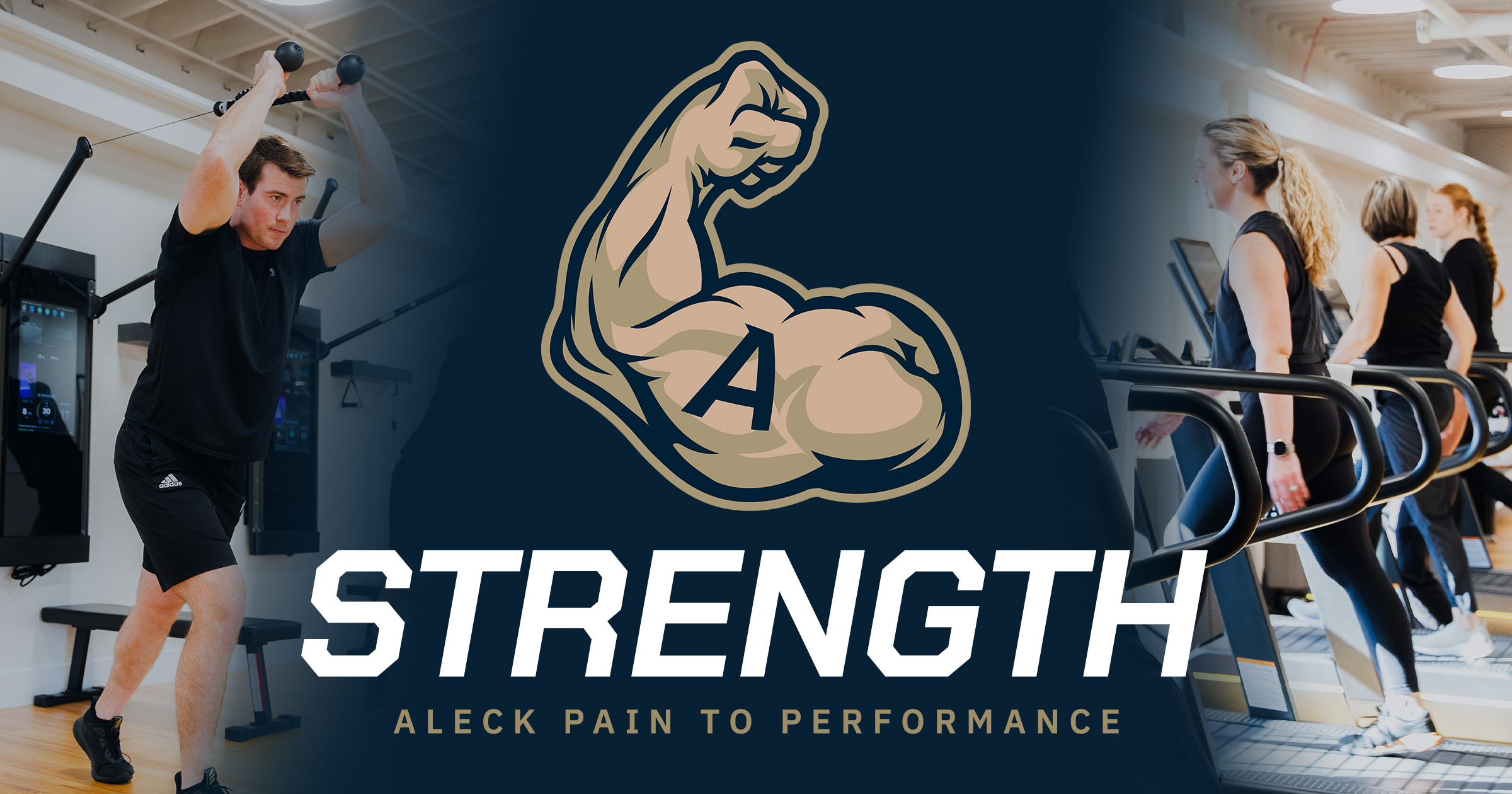 Strength Training & Mobility | Aleck Pain to Performance